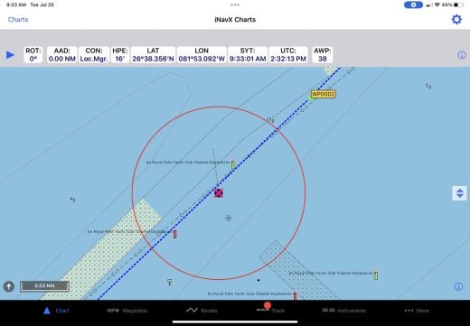 Mobile navigation app roundup - Panbo