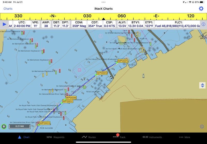 Mobile navigation app roundup - Panbo