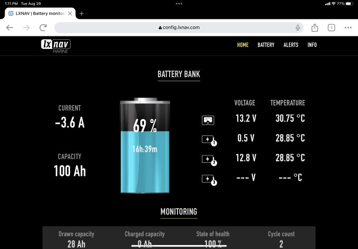 LXNav SmartShunt, WiFi and NMEA 2000 battery monitoring - Panbo