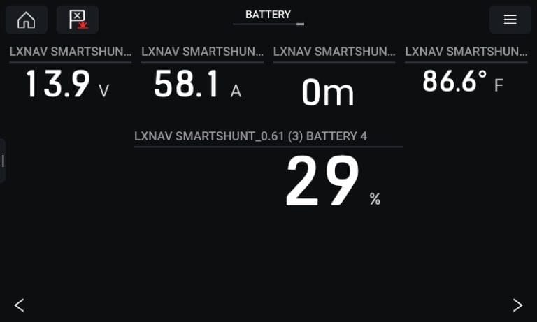 LXNav SmartShunt, WiFi and NMEA 2000 battery monitoring - Panbo