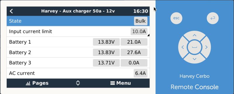 Victron Phoenix Smart IP43 Charger, charging perfection? - Panbo