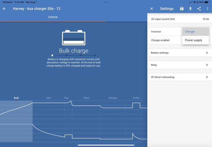 Victron Phoenix Smart IP43 Charger, charging perfection? - Panbo