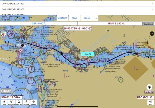 Mobile navigation app roundup - Panbo