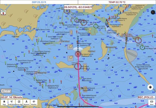Mobile navigation app roundup - Panbo