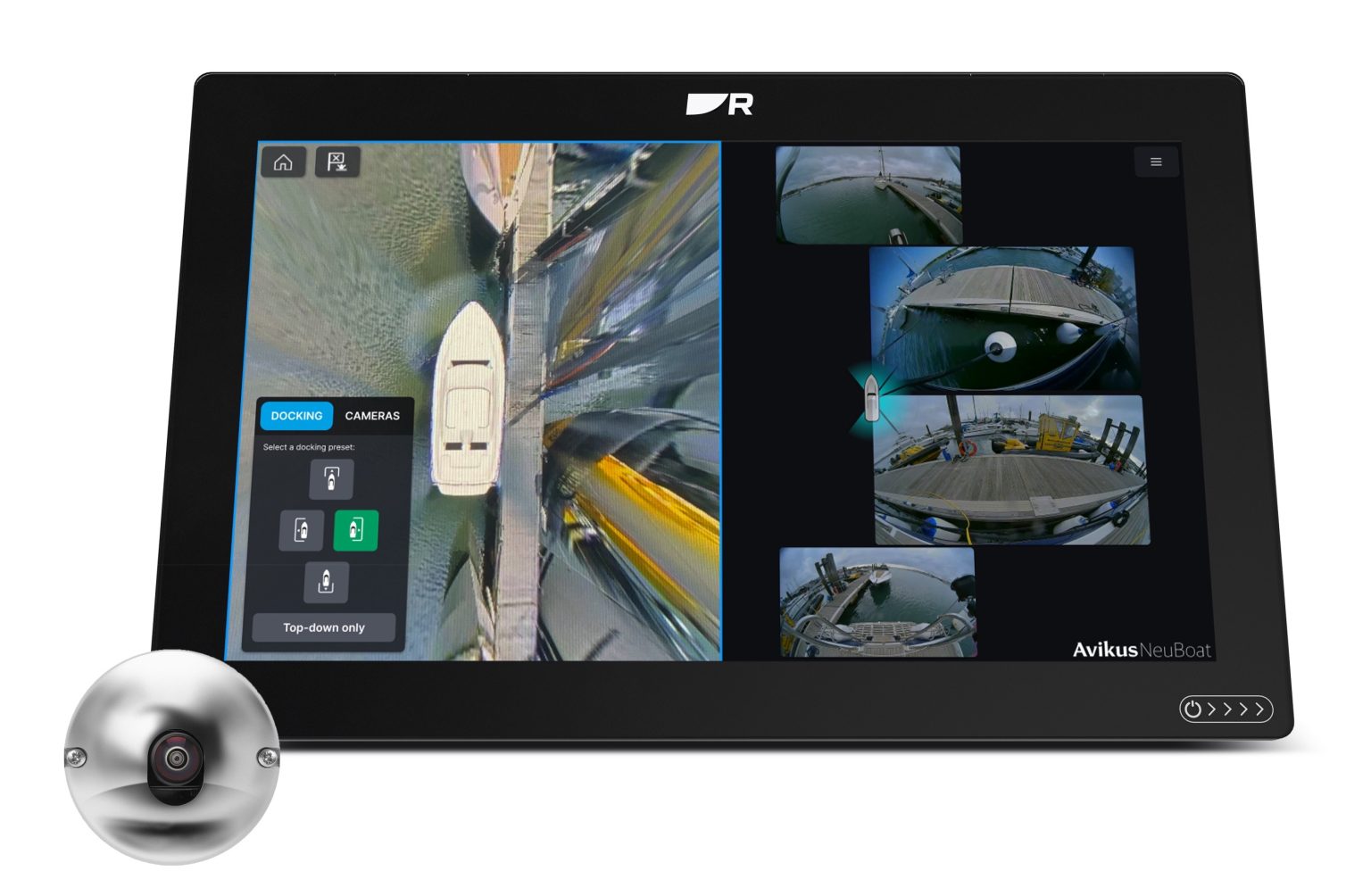 Raymarine and Avikus debut NeuBoat Dock, their joint surround view ...