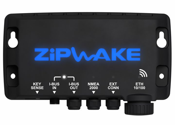 IMTRA Introduces Zipwake Integrator Module - Panbo