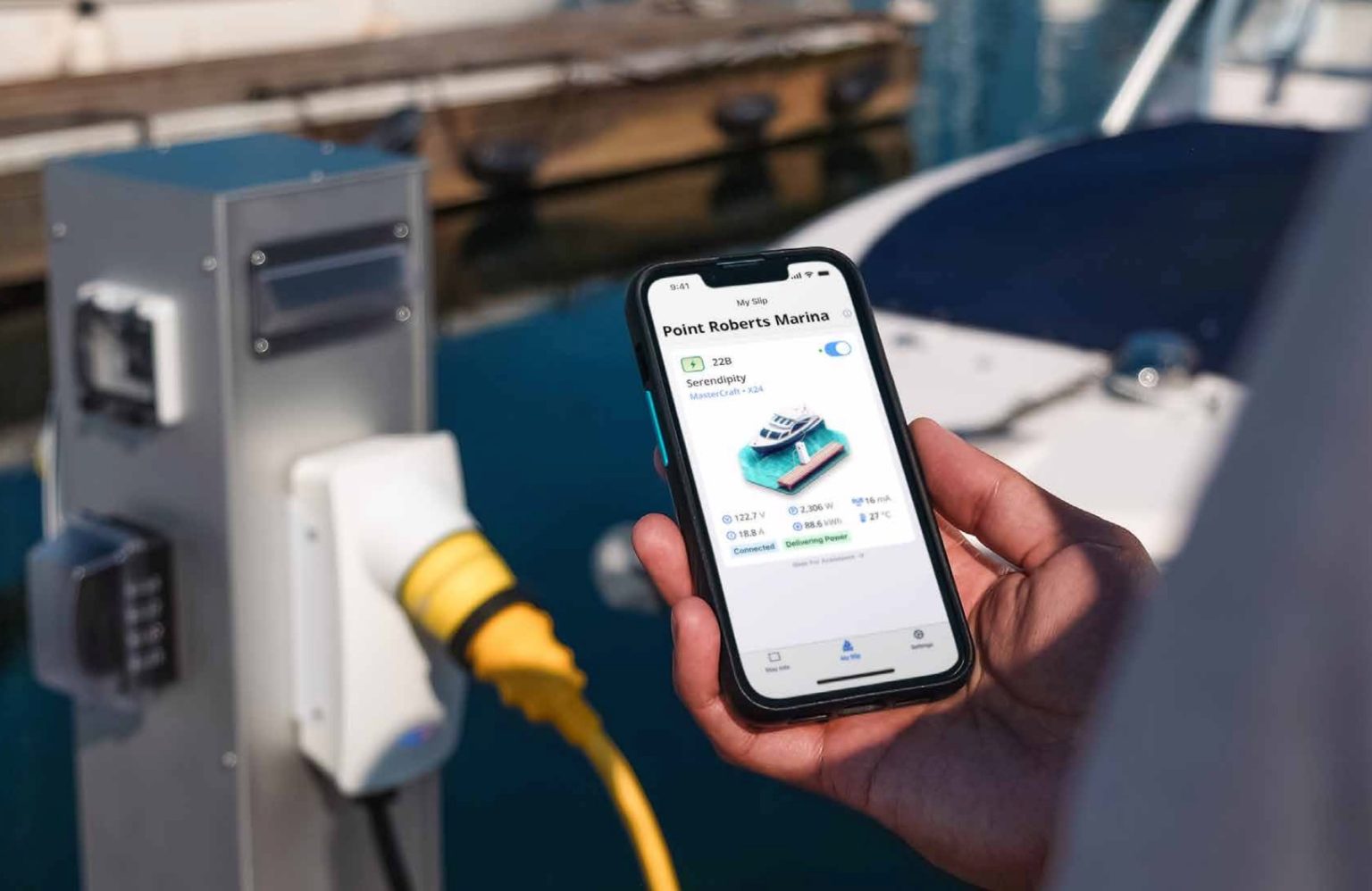Voltsafe aims to revolutionize shore power connectivity - Panbo