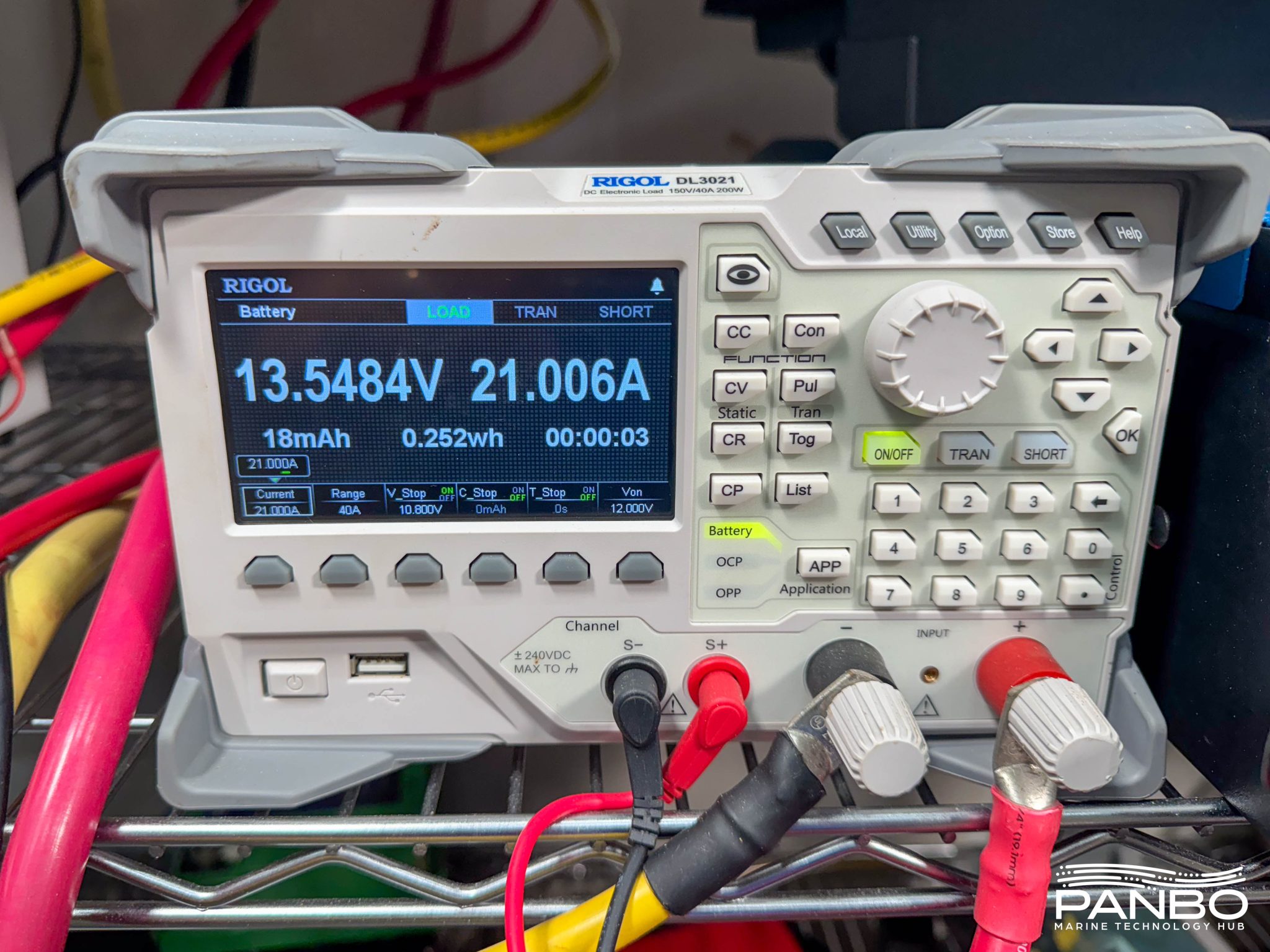 Epoch's new 460 amp-hour, external communicating battery arrives and ...