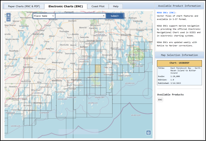 David Burch wants to educate us about Electronic Navigation Charts (ENC ...