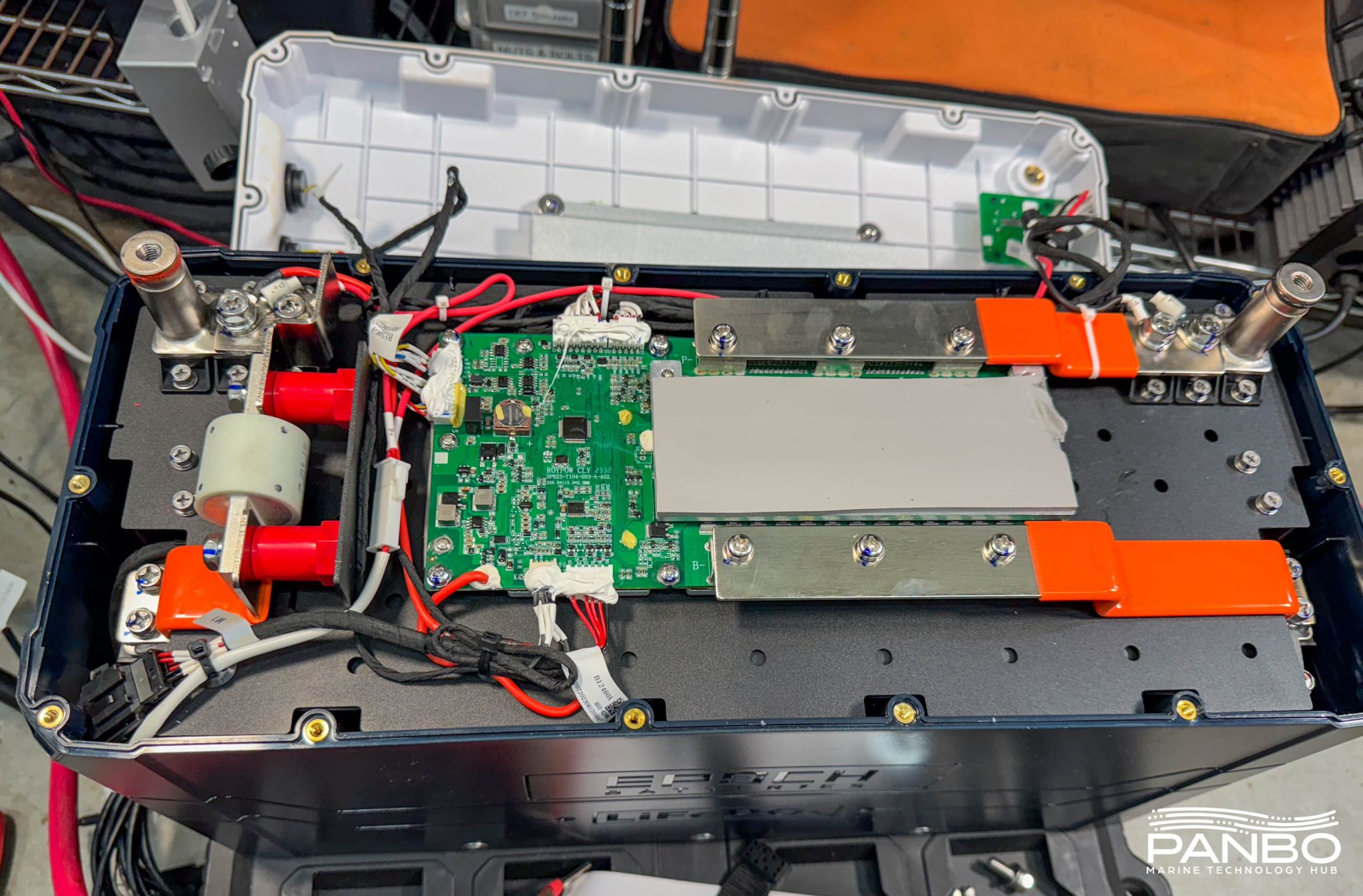 The ultimate LiFePO4 battery? Epoch's 460ah powerhouse - Panbo