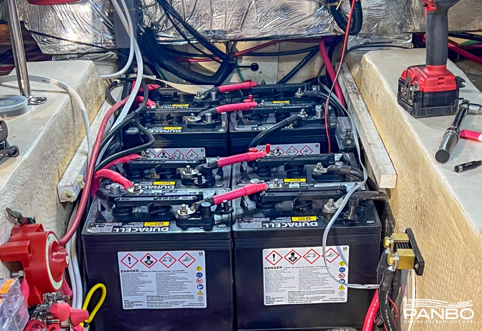 The ultimate LiFePO4 battery? Epoch's 460ah powerhouse - Panbo