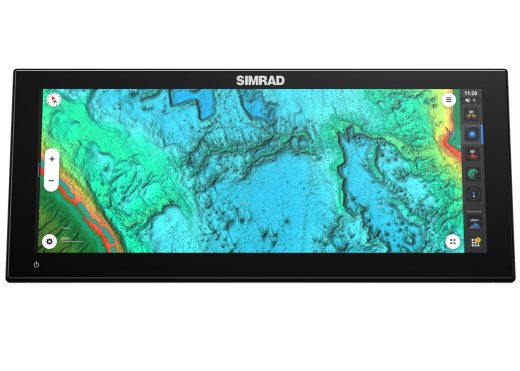 Simrad Debuts the World’s First Fully-Featured Ultrawide Marine Display ...