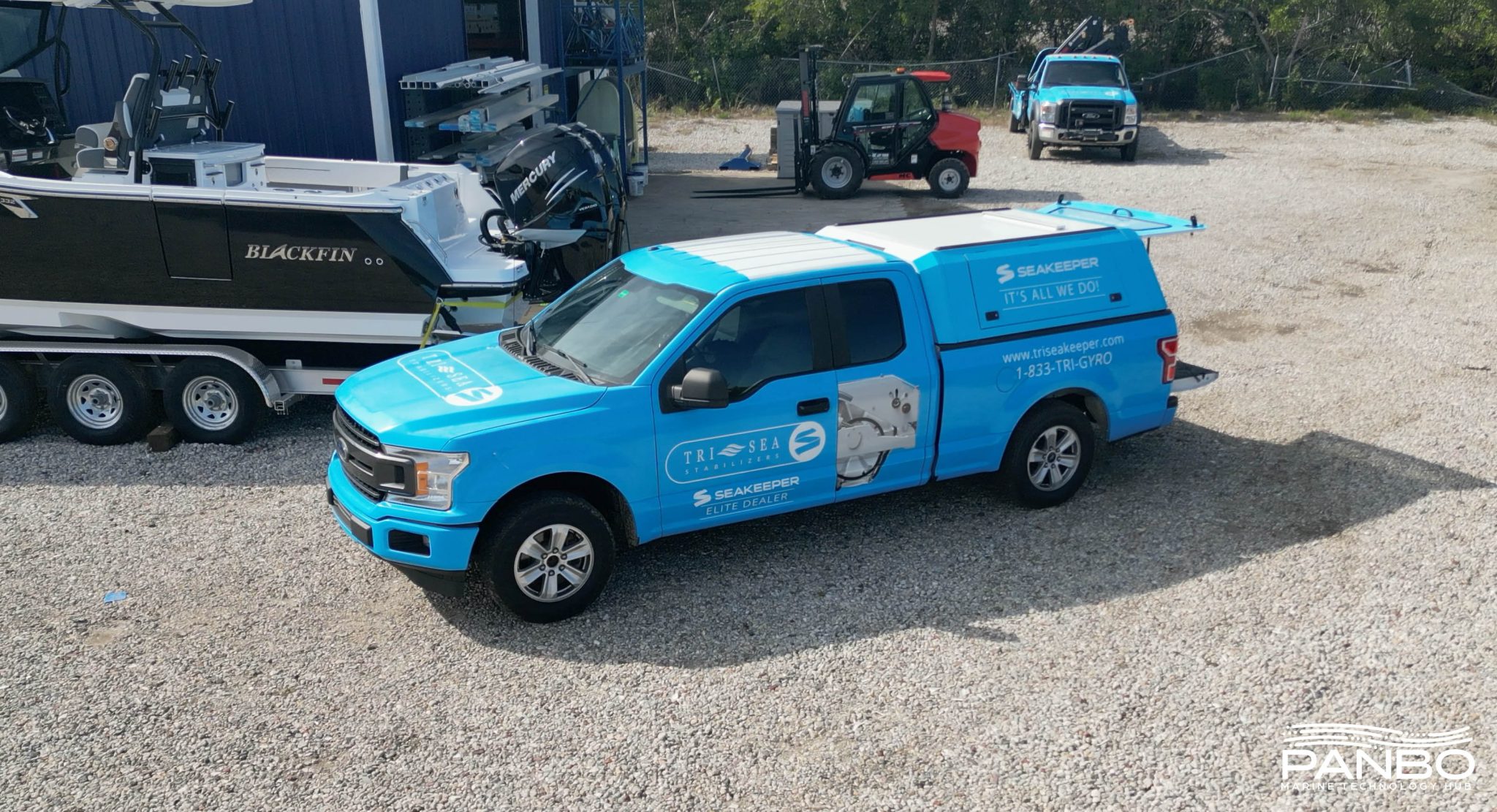 Seakeeper 1: installed, on the water, and stable - Panbo