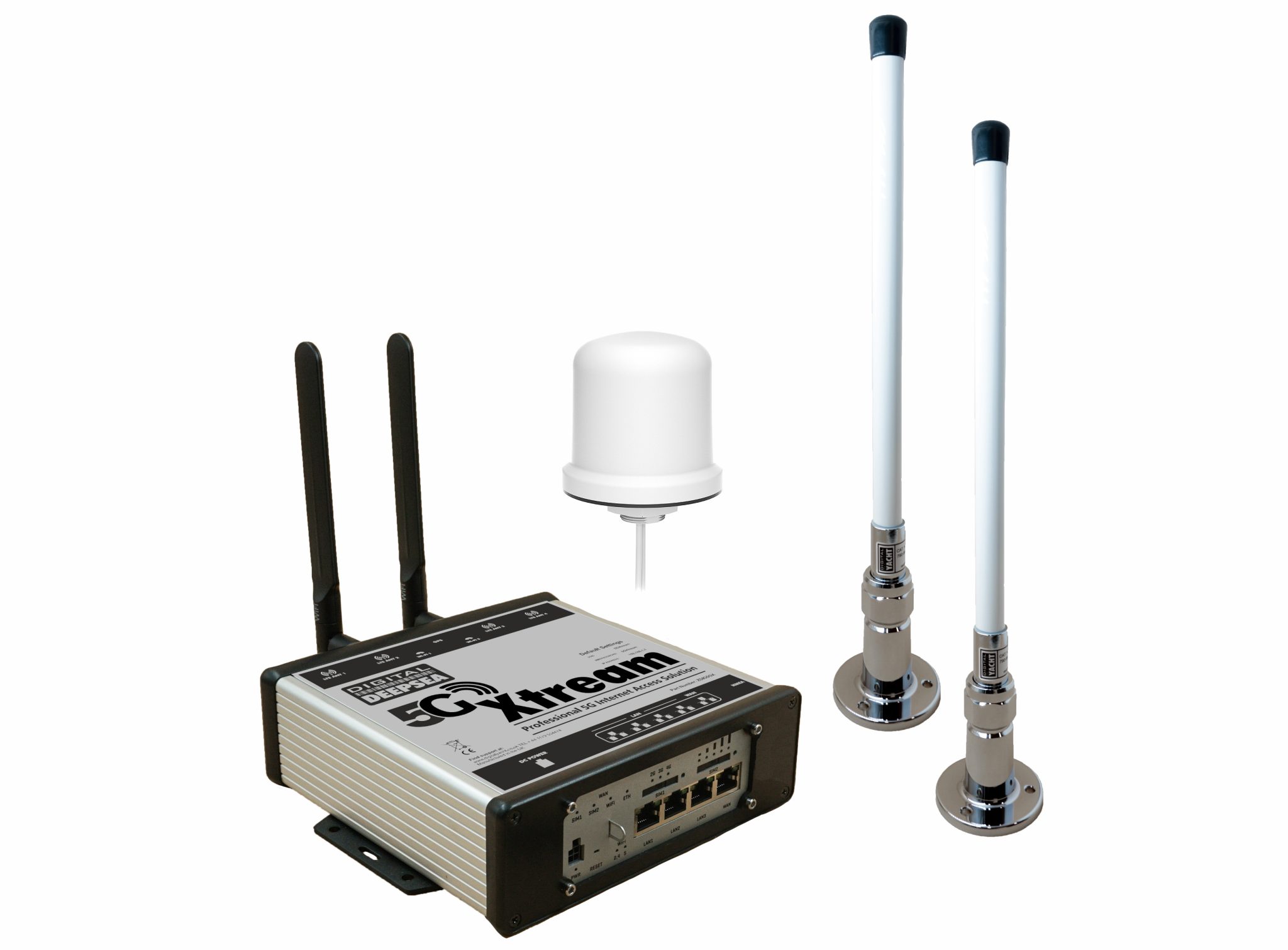 Digital Yacht 5G Xtream brings ultrafast internet on board and with ...