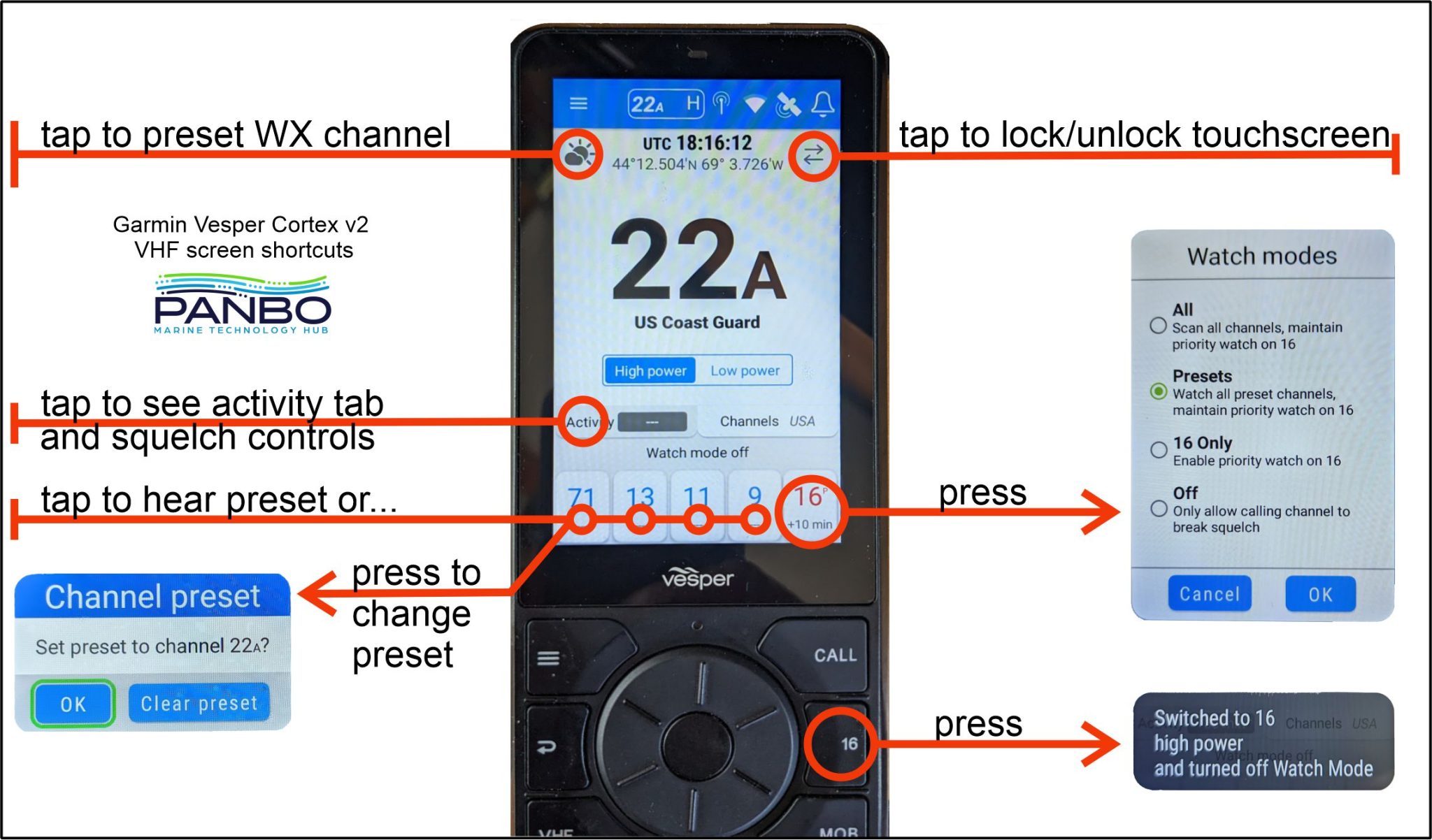 Em-Trak's premium Nexus VHF AIS MOB system will compete with improved Garmin Cortex & Icom M510 ...