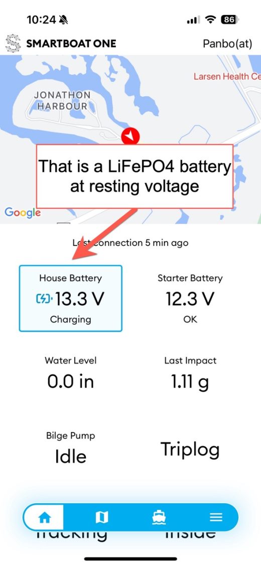 Sensar Marine Boat + Bilge Monitor: elegant monitoring simplified - Panbo