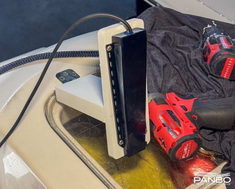 Sensar Marine Boat + Bilge Monitor: elegant monitoring simplified - Panbo