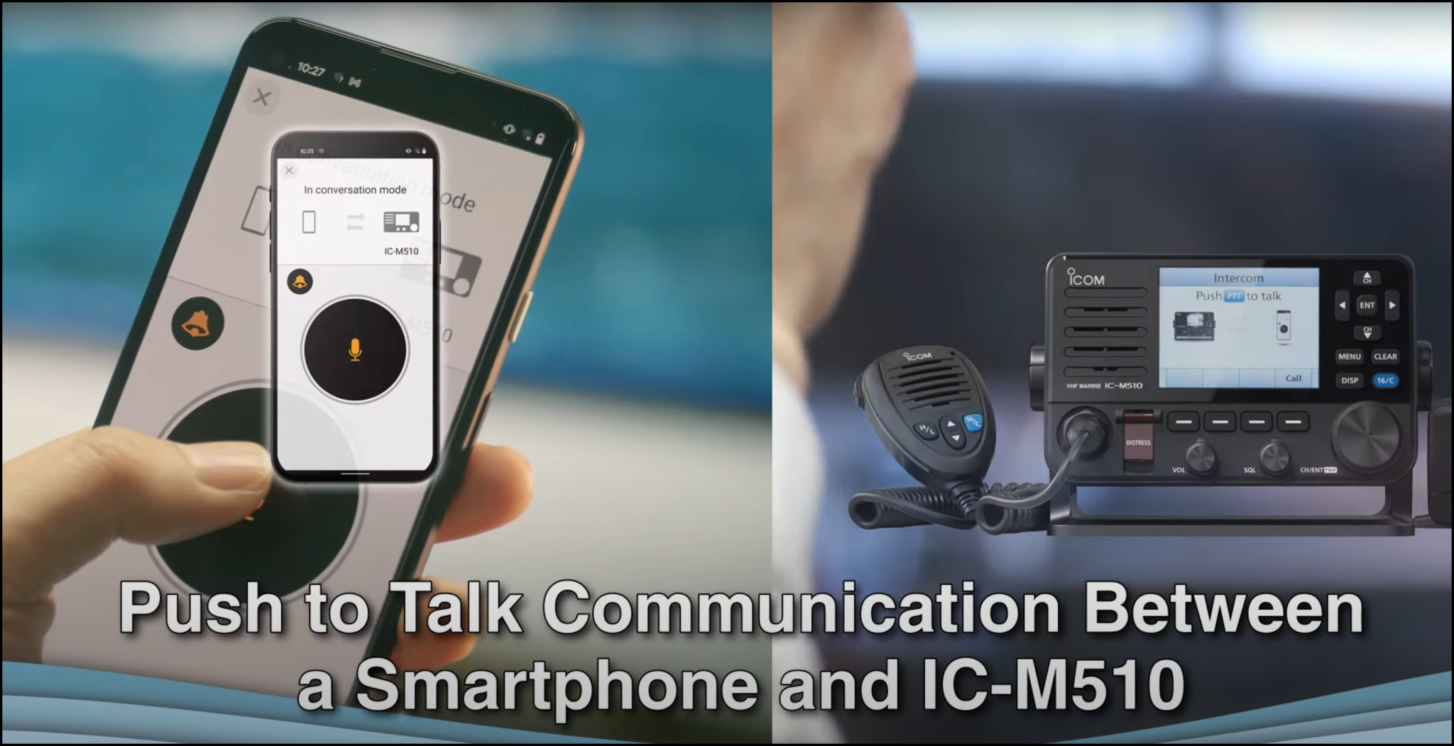 Em-Trak's premium Nexus VHF AIS MOB system will compete with improved Garmin Cortex & Icom M510 ...