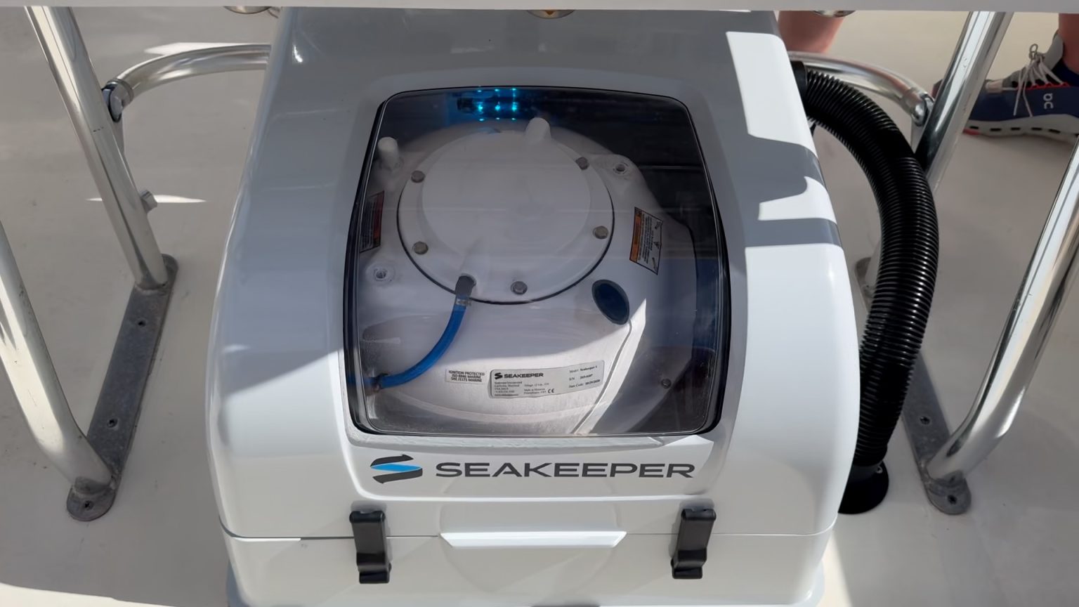 Seakeeper 1: installed, on the water, and stable - Panbo