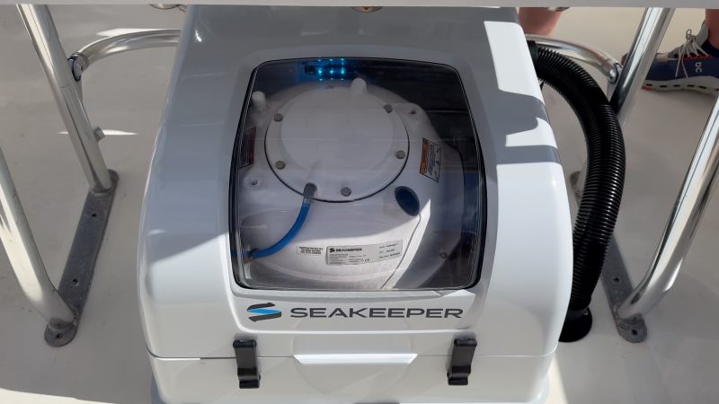 Seakeeper 1: installed, on the water, and stable - Panbo