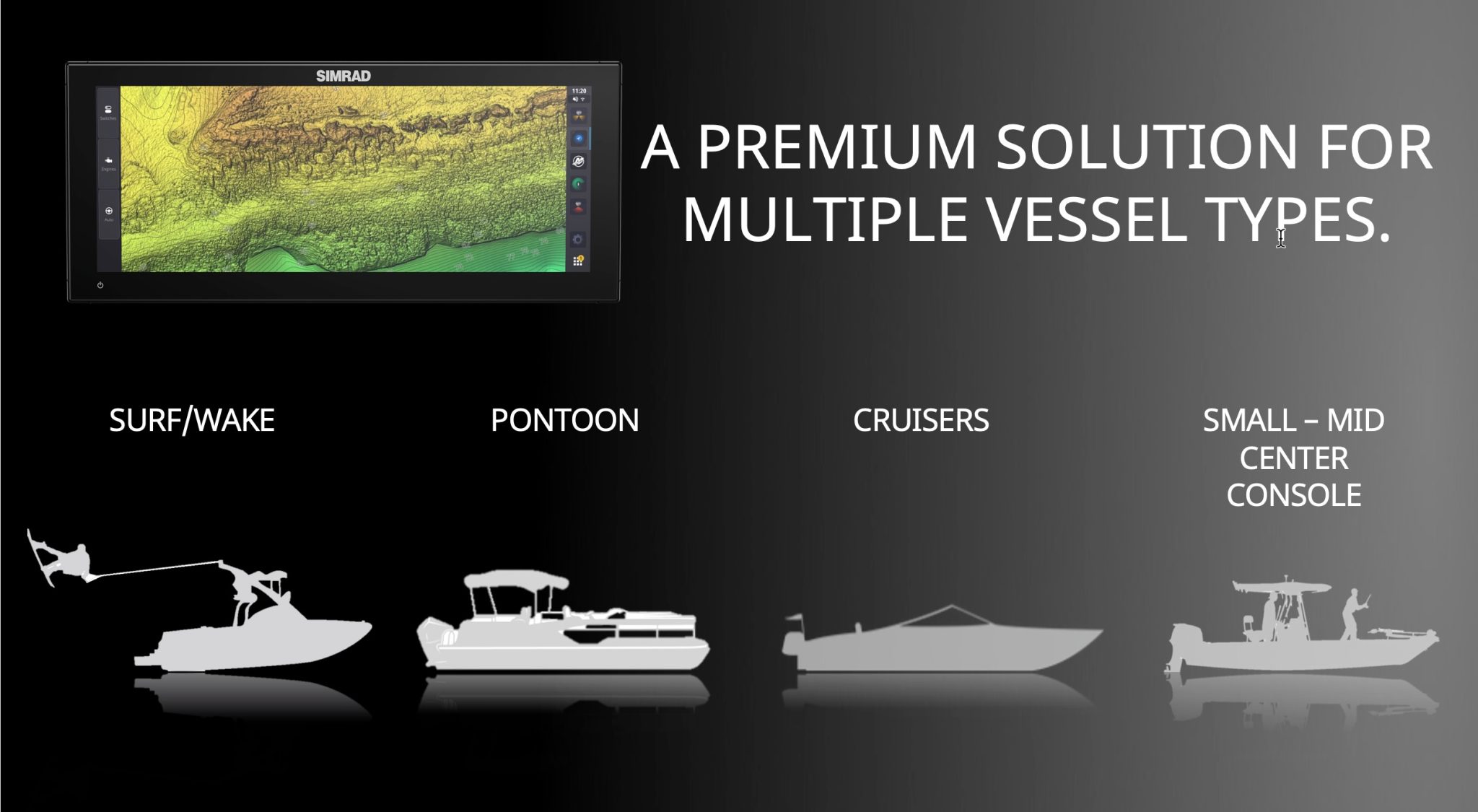 MIBS 2024: Simrad NSX ULTRAWIDE - Panbo