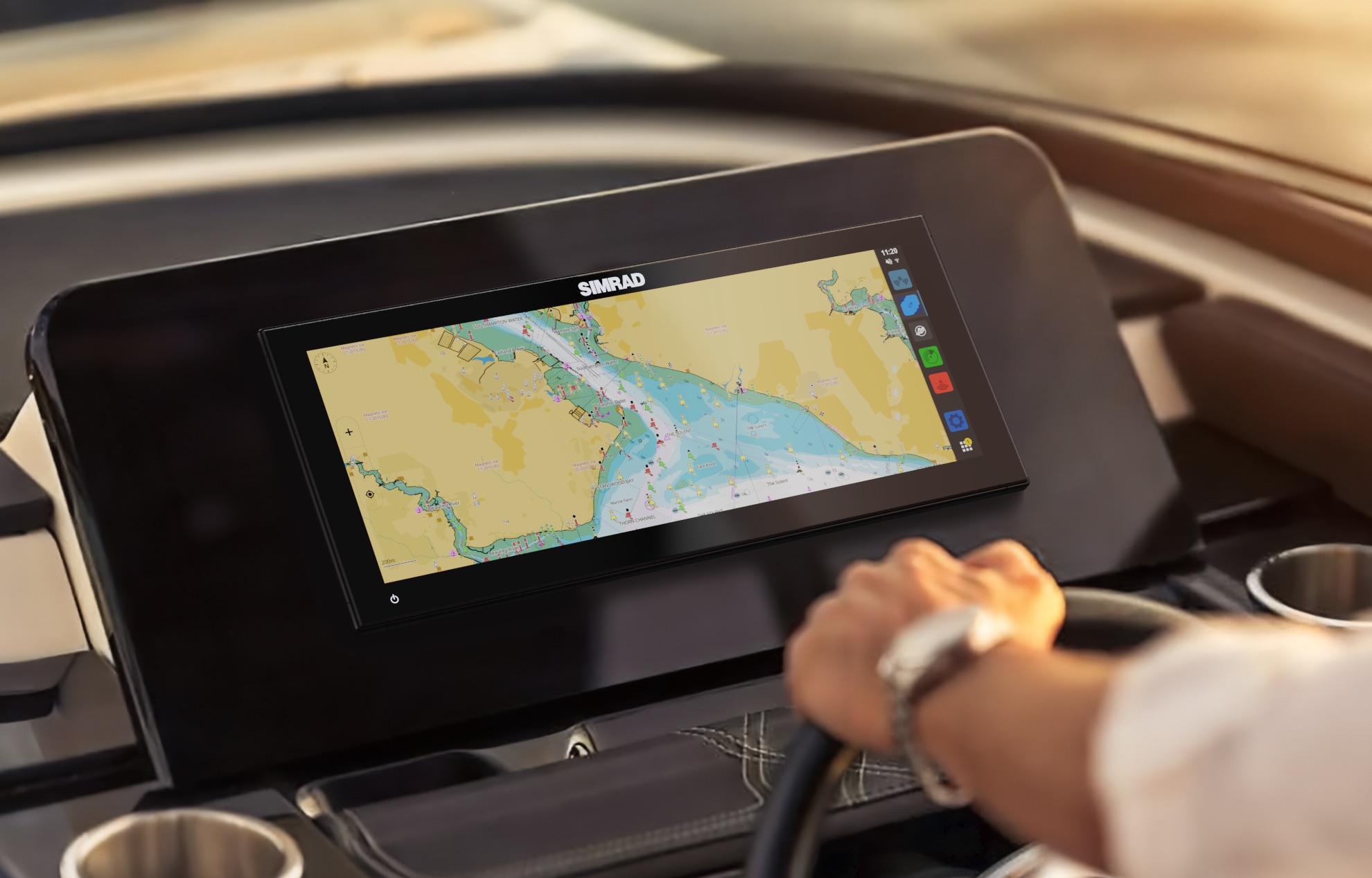 MIBS 2024: Simrad NSX ULTRAWIDE - Panbo