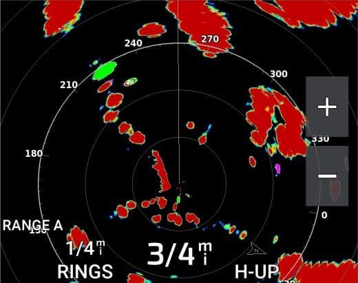 Garmin GPSMap 9000 series, high resolution and big power - Panbo