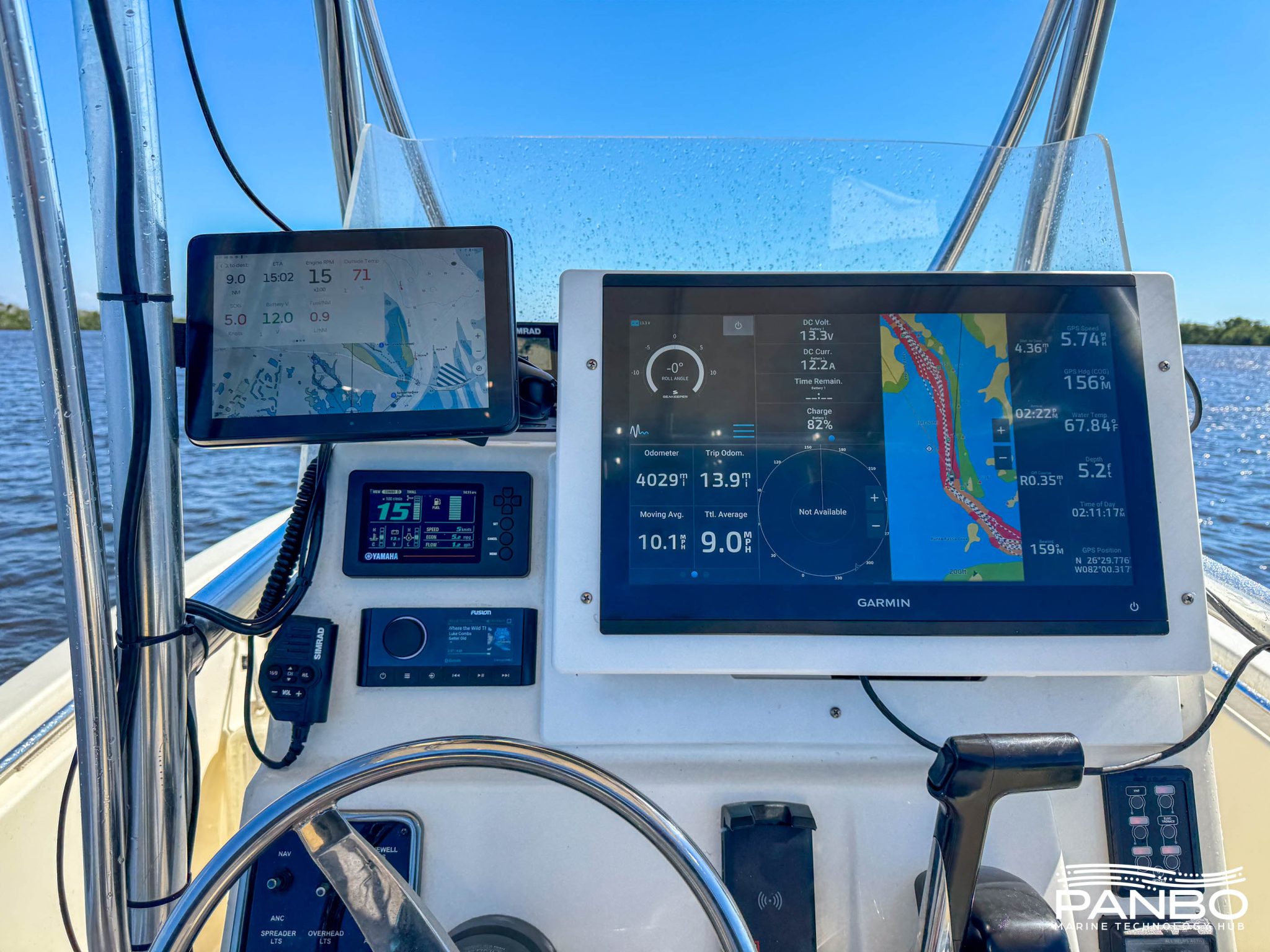 Garmin GPSMap 9000 series, high resolution and big power - Panbo