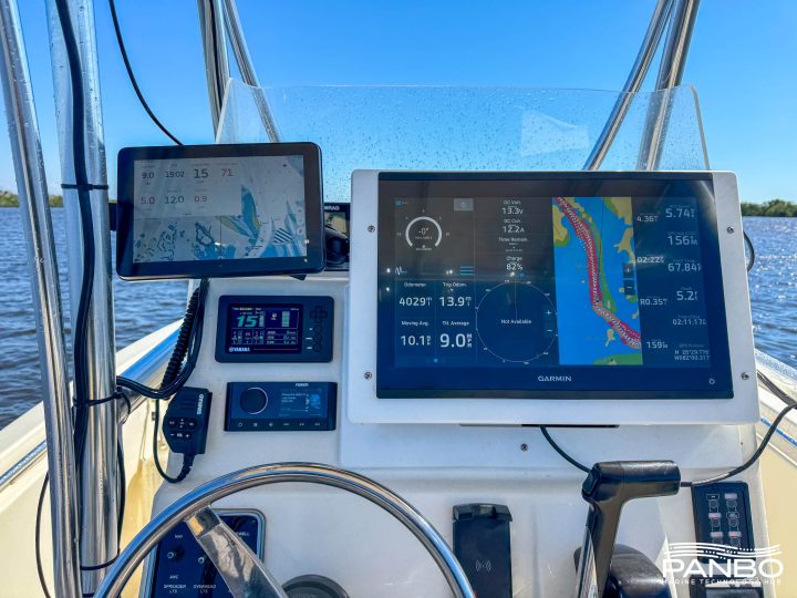 Garmin GPSMap 9000 series, high resolution and big power - Panbo