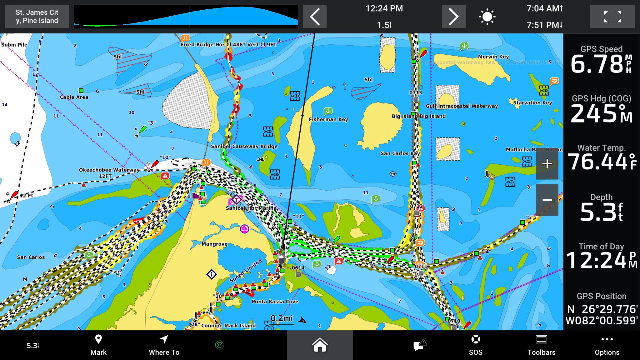 Garmin GPSMap 9000 series, high resolution and big power - Panbo