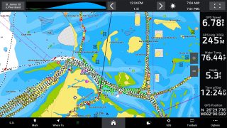 Garmin GPSMap 9000 series, high resolution and big power - Panbo