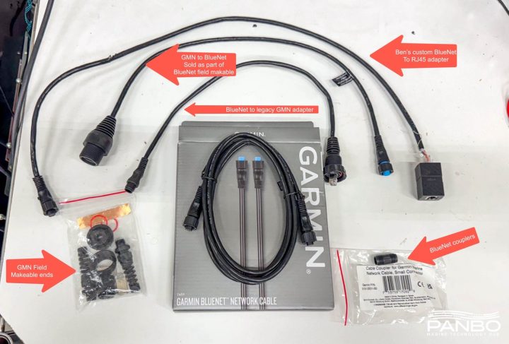 Garmin GPSMap 9000 series, high resolution and big power - Panbo