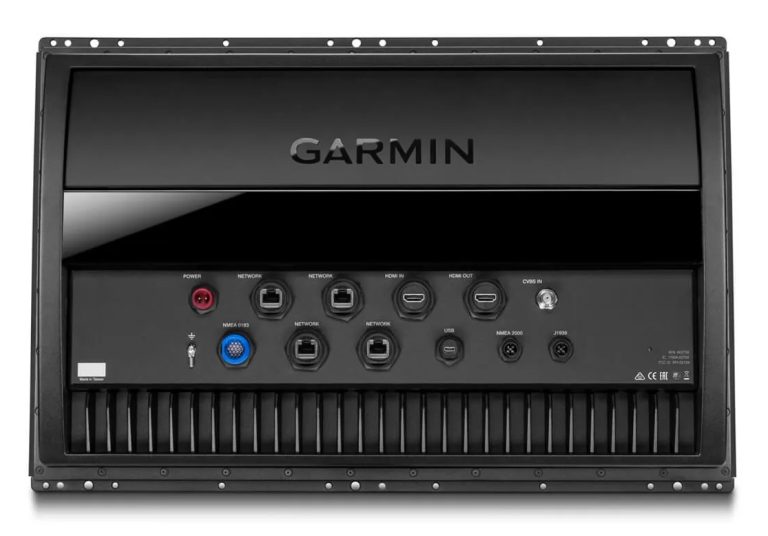Garmin GPSMap 9000 series, high resolution and big power - Panbo