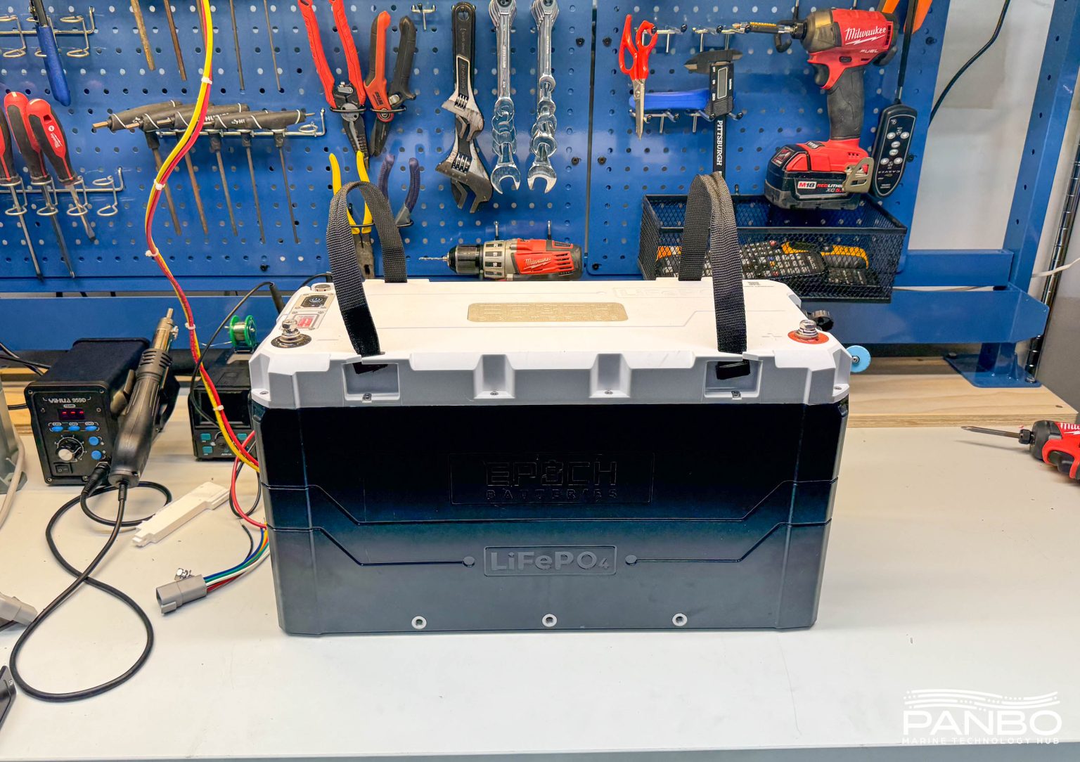 Update: Epoch's 460ah battery, what we've learned - Panbo