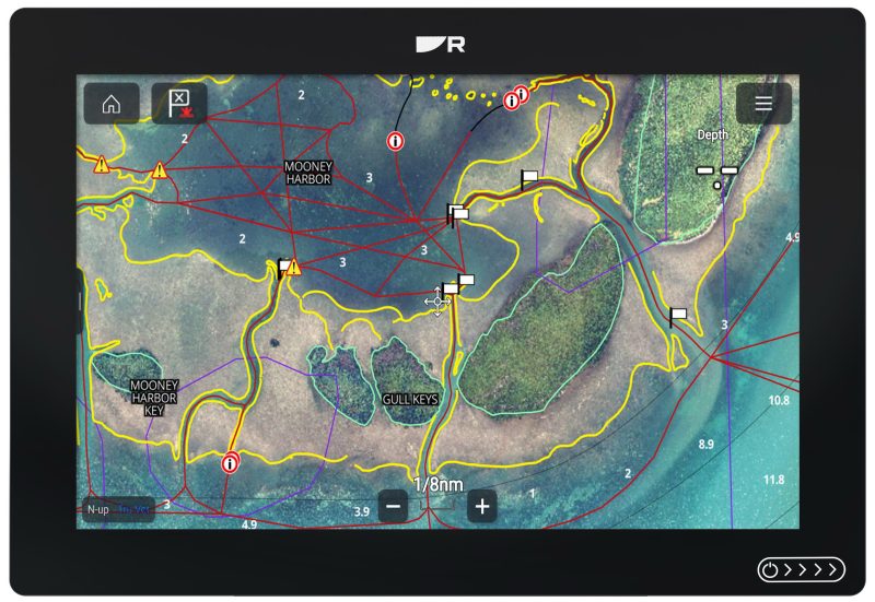 Raymarine Adds Powerful New Fishing Features to Axiom Chartplotter Displays - Panbo