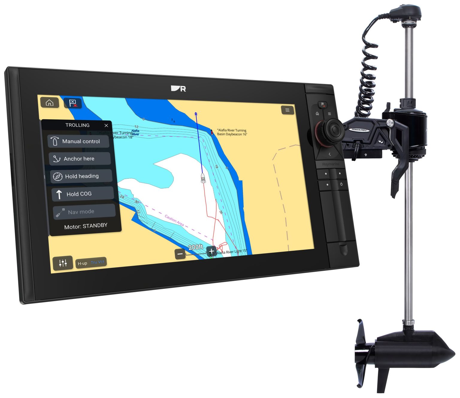 Raymarine Adds Powerful New Fishing Features to Axiom Chartplotter ...