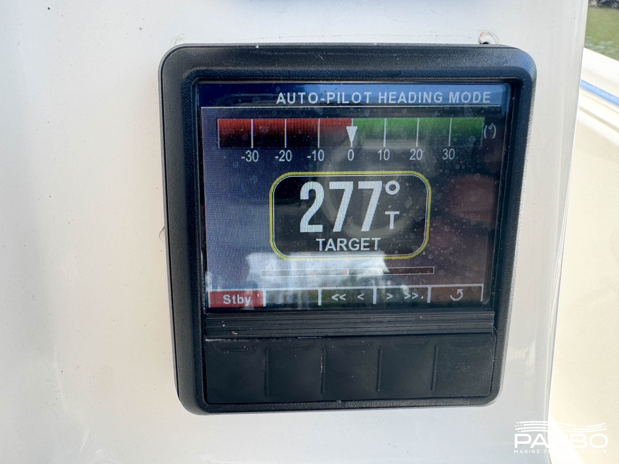 Dometic all electric steering, four years later and now with autopilot ...