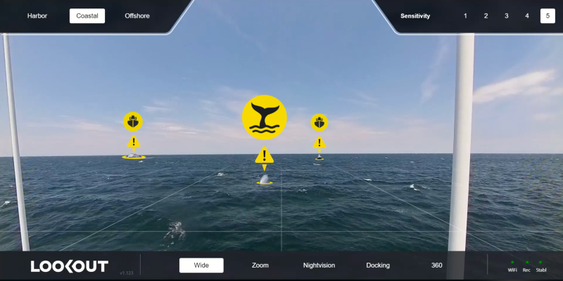 LOOKOUT Launches Advanced AI Technology For Augmented Marine Navigation ...