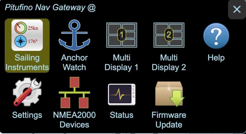 Pitufino wifi gateway and NMEA tool kit - Panbo