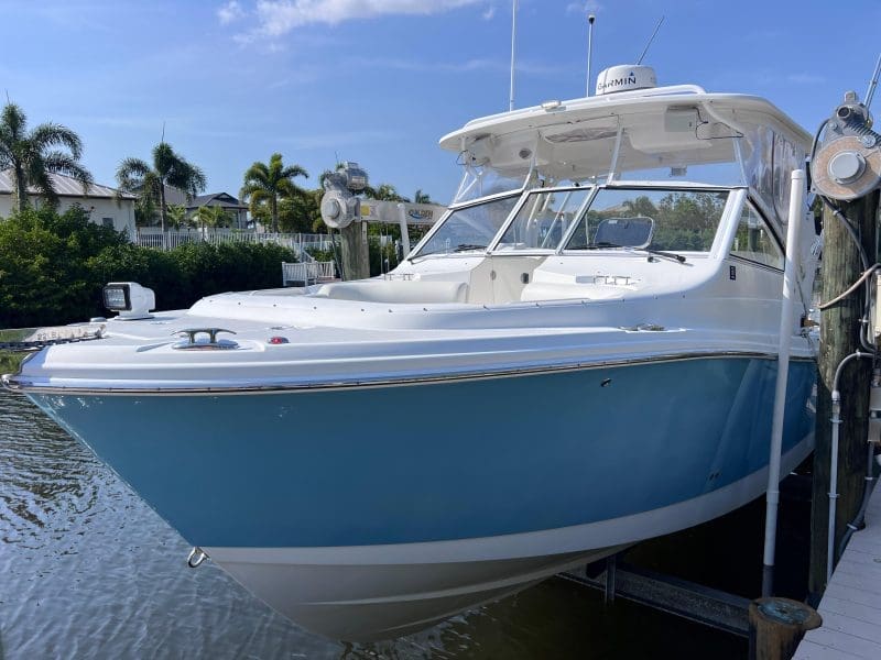 A new Panbo test boat, more space for more stuff - Panbo