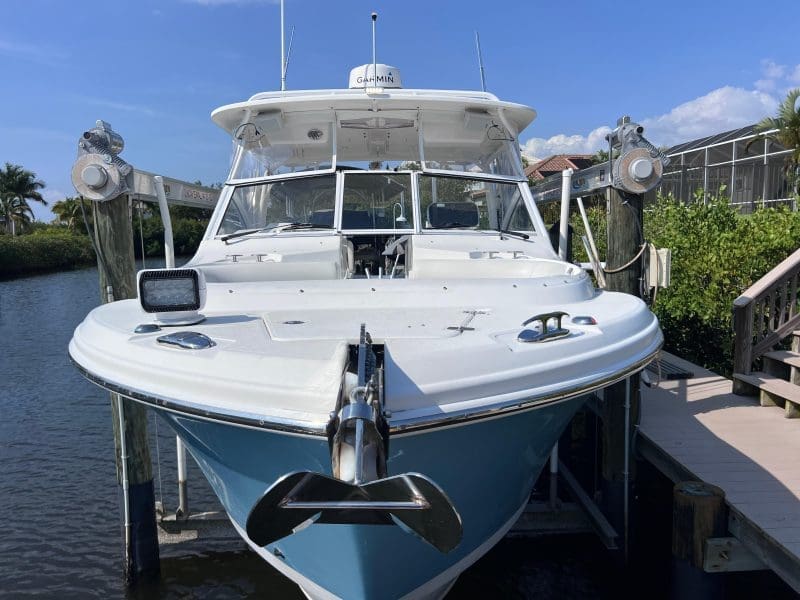 A new Panbo test boat, more space for more stuff - Panbo