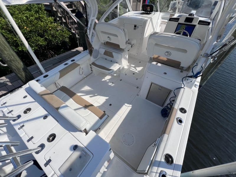 A new Panbo test boat, more space for more stuff - Panbo
