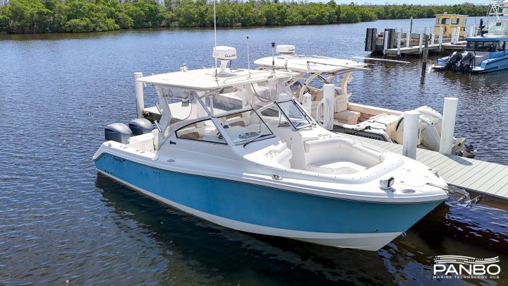 A new Panbo test boat, more space for more stuff - Panbo