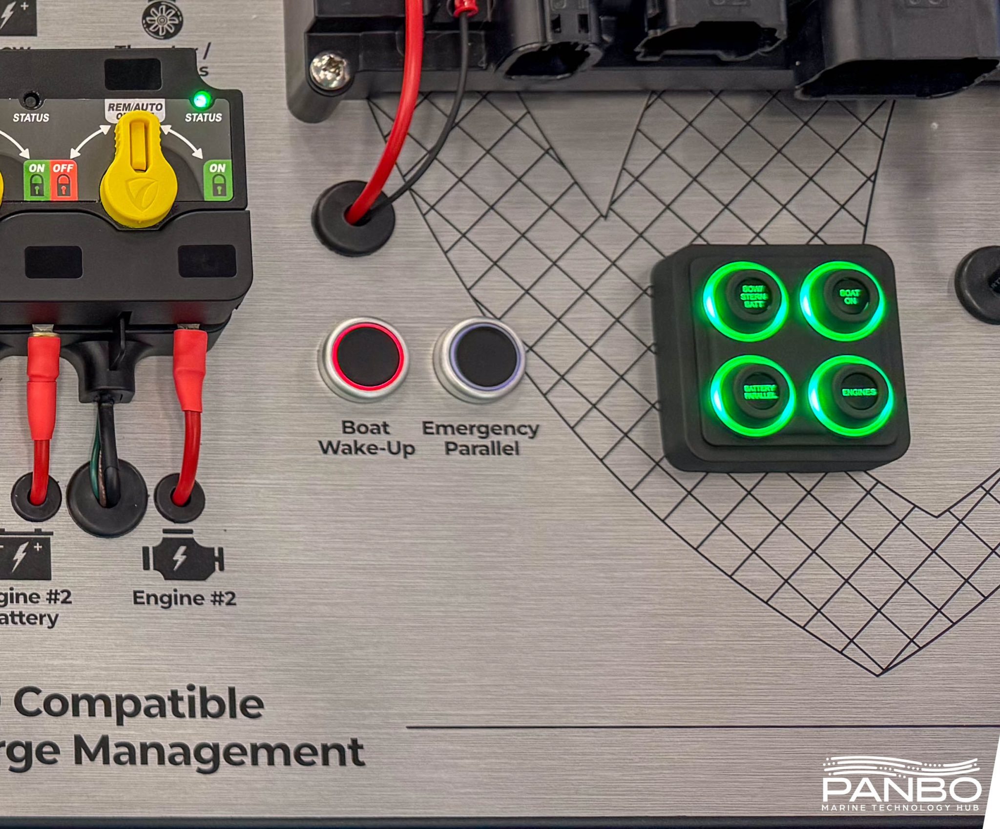 IBEX 2024: Egis' XD Series NMEA 2000 remote battery switches - Panbo