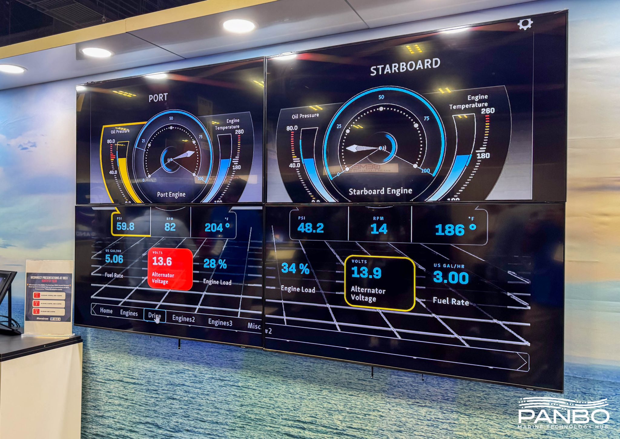 IBEX 2024: Maretron MConnect - Panbo