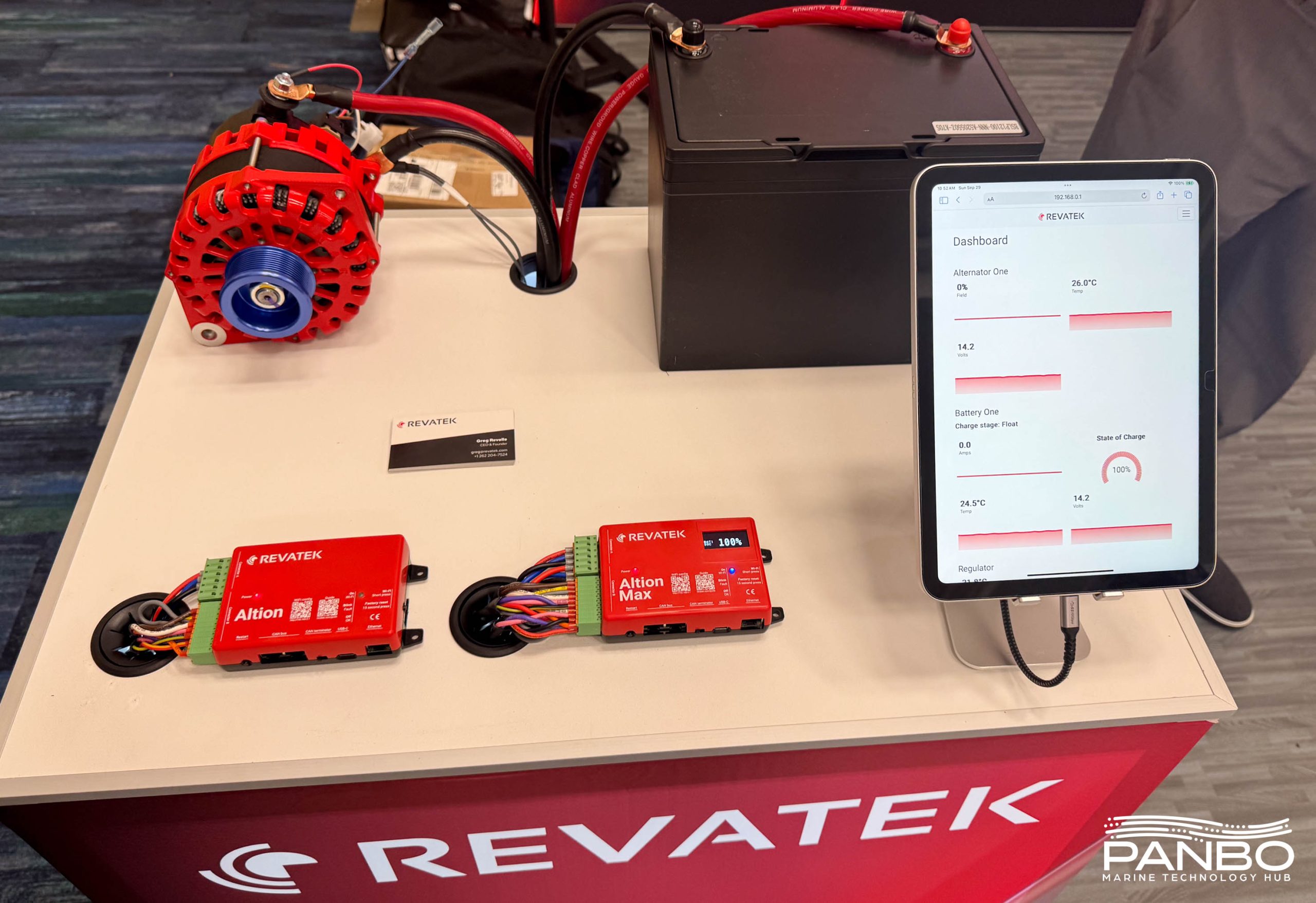 Panbo - The Marine Electronics Hub