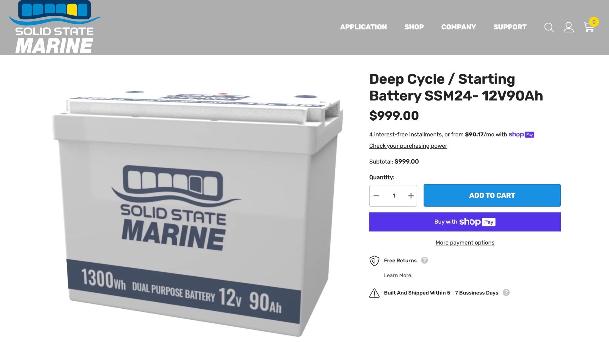 IBEX 2024: Solid State Marine's solid state lithium batteries - Panbo