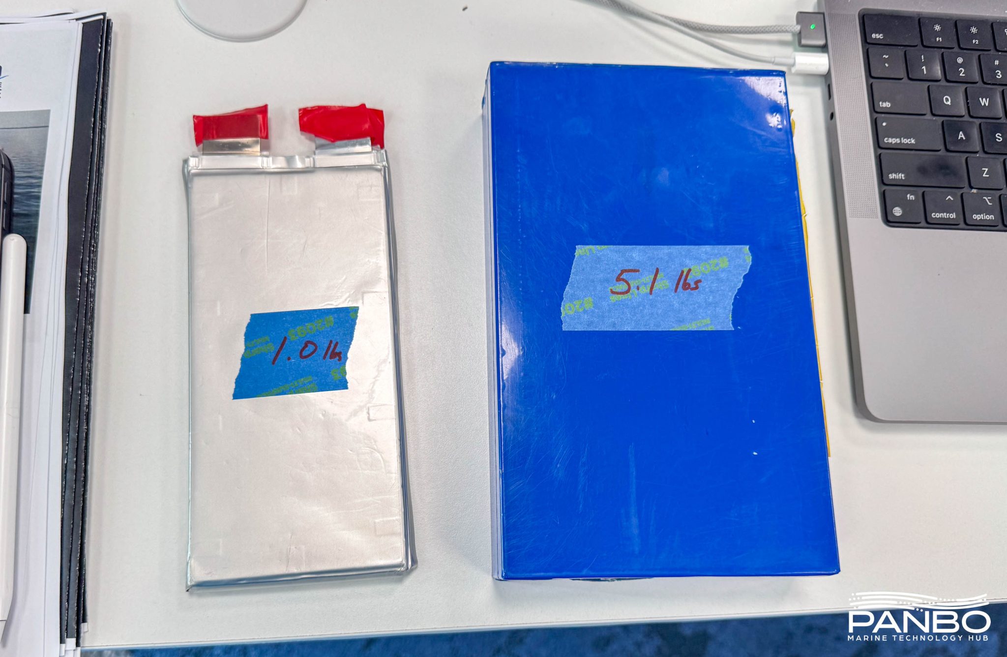 IBEX 2024: Solid State Marine's solid state lithium batteries - Panbo