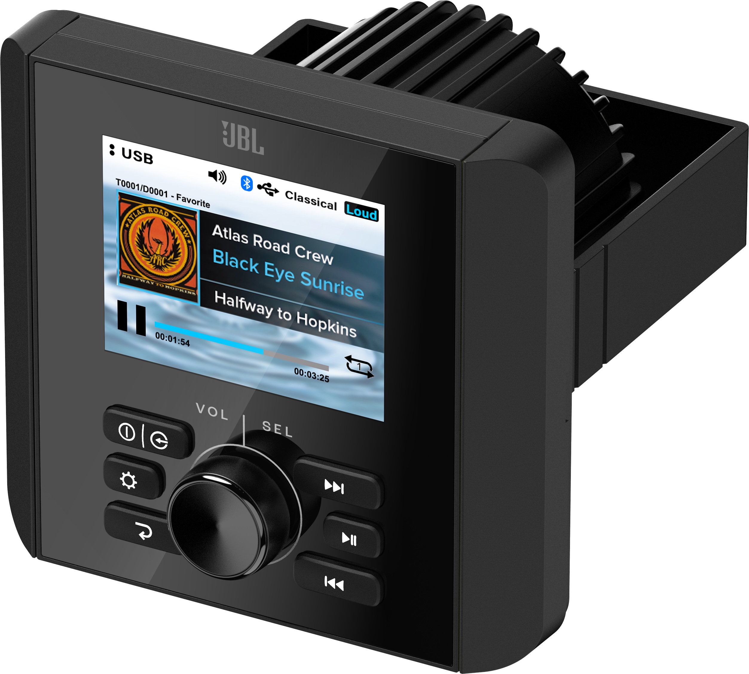 Harman launches new JBL head units - Panbo