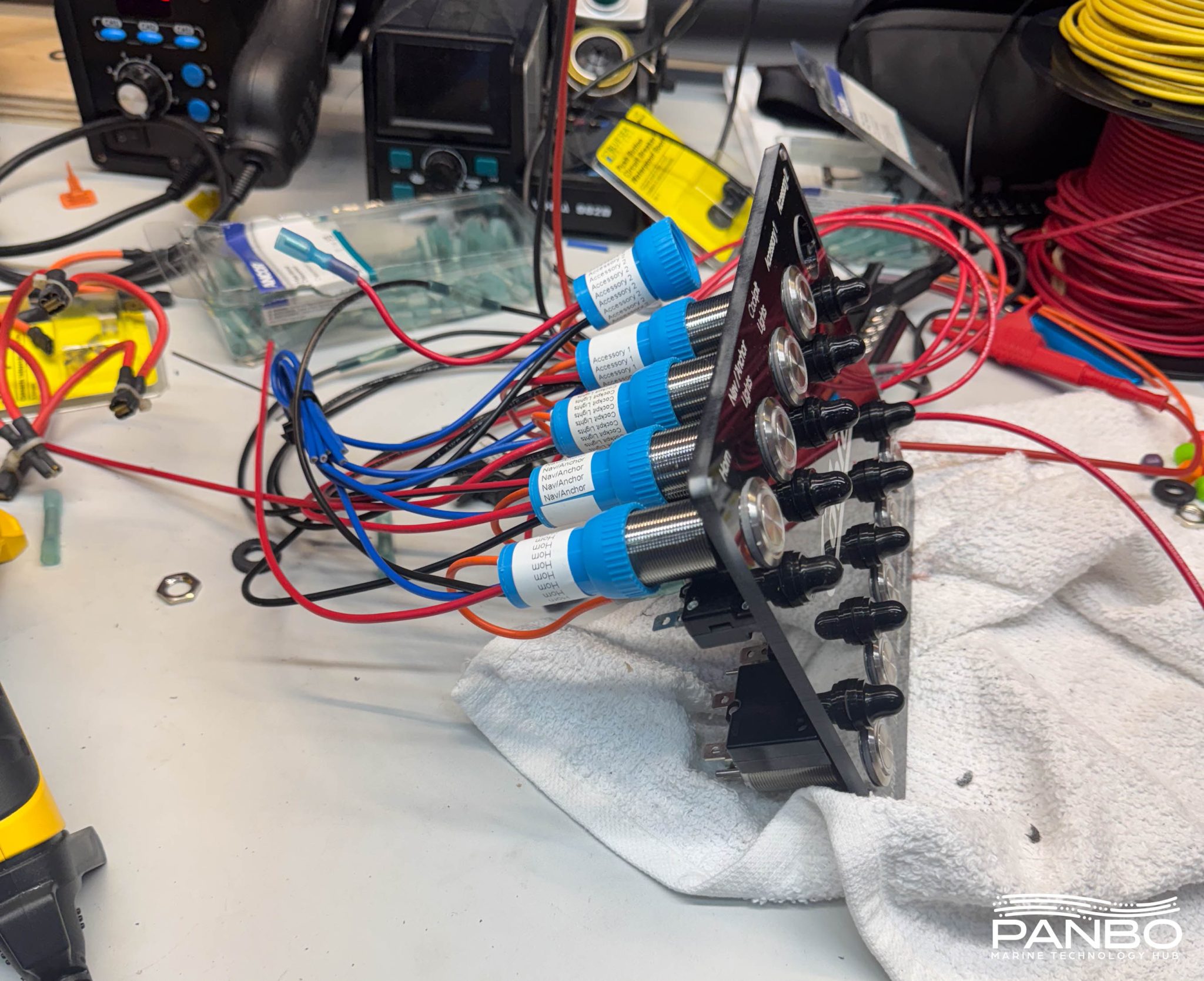 How-to: Making engraved dash panels - Panbo